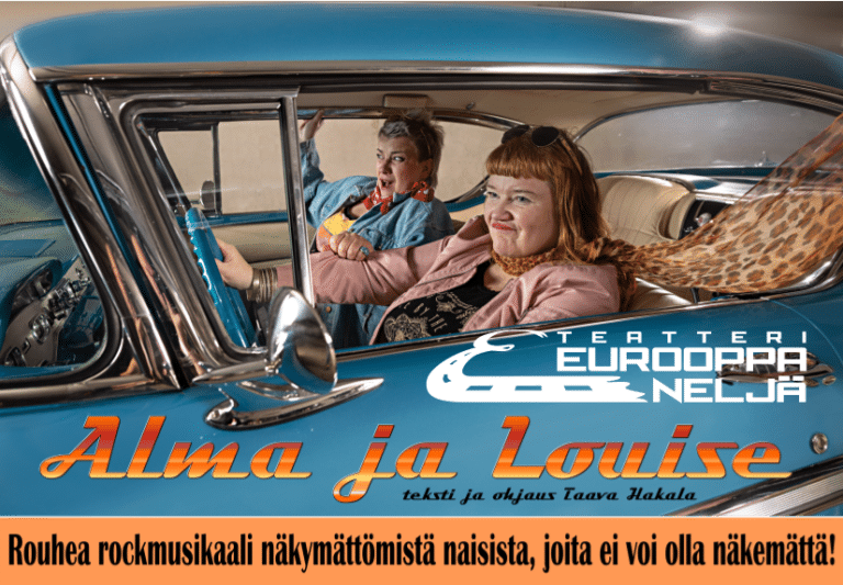 Teatteri Eurooppa Neljä | Muurame, Riihivuoren kesäteatteri - Kesateatterit.fi